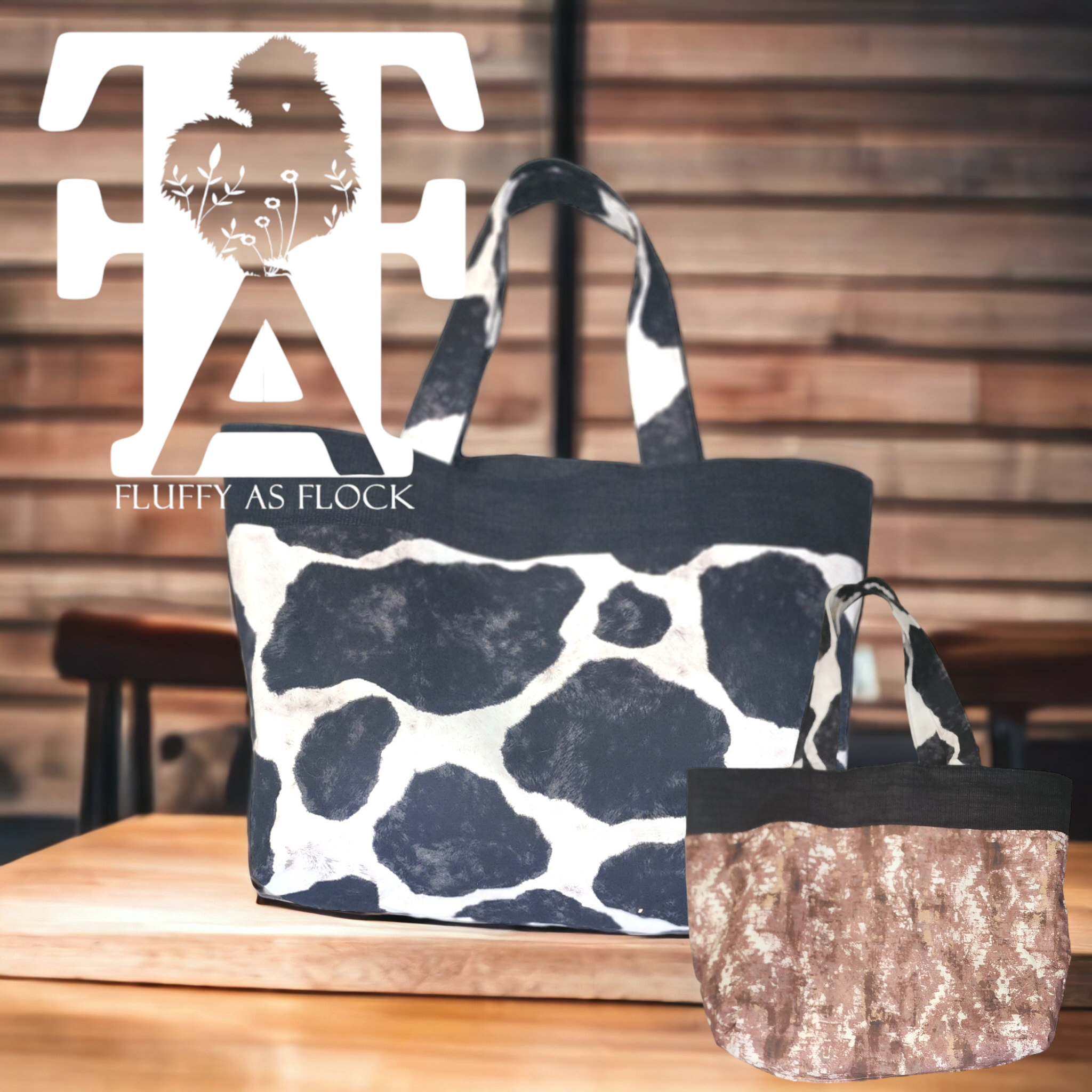 Tote Bags – FLUFFYASFLOCK